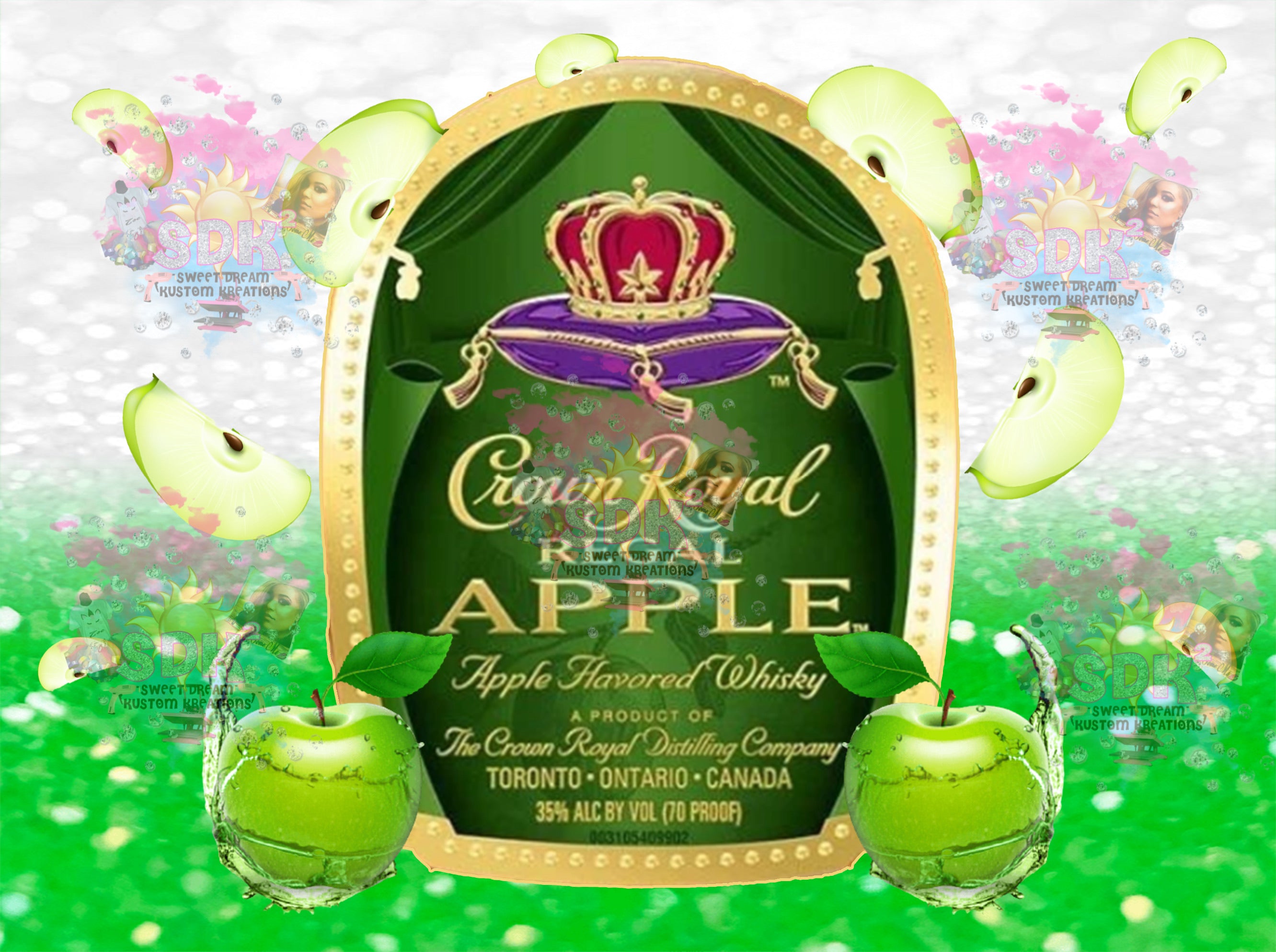 CROWN APPLE PNG – SWEET DREAM KUSTOMKREATIONS