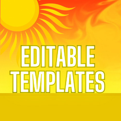 Party Favor Design Templates – SWEET DREAM KUSTOMKREATIONS